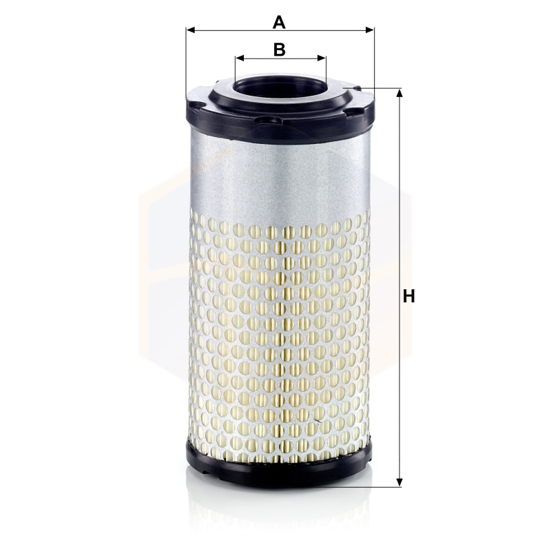 FILTRO DE AIRE C 9002 MANN FILTER Vesta z